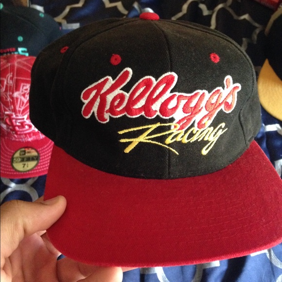 Accessories | Kelloggs Racing Vintage Snapback Hat | Poshmark